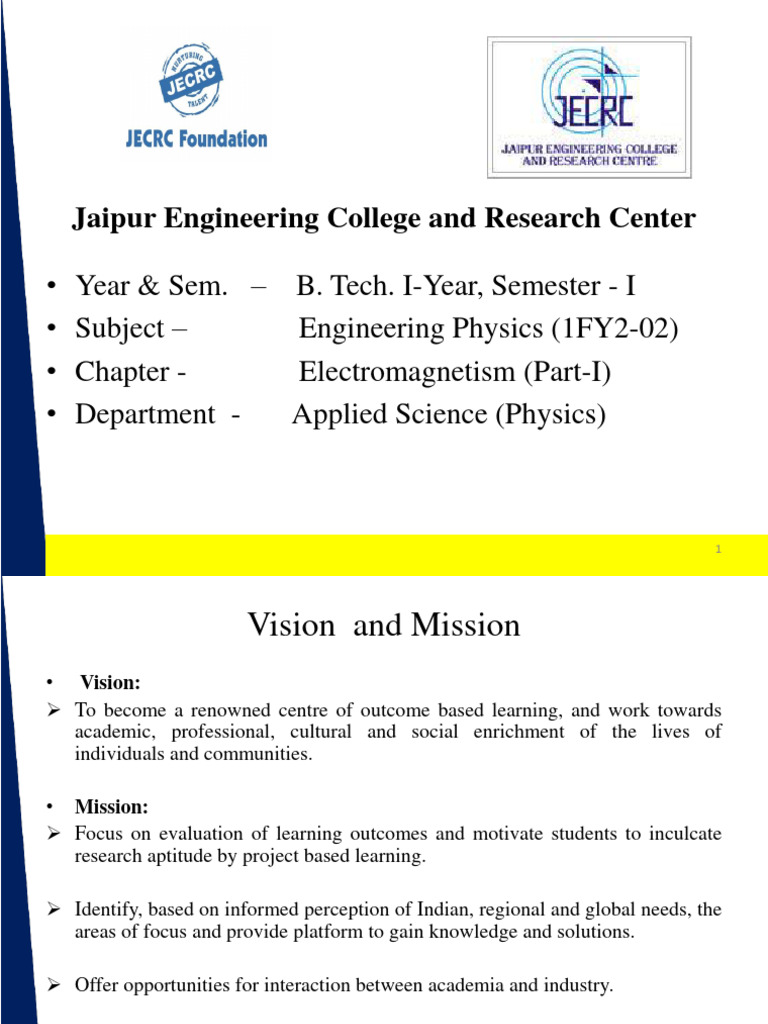 Electromagnetism Part I Pdf Magnetic Field Electromagnetism