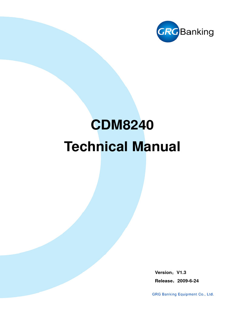 CDM 8240 | PDF | Electrical Engineering | Manufactured Goods