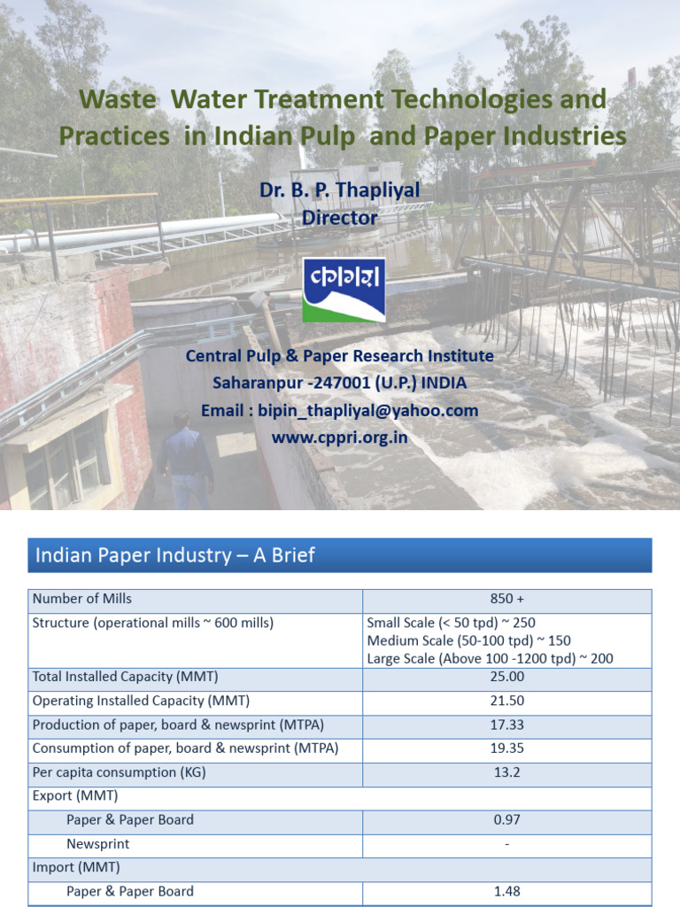 effluent treatment | PDF | Biodegradable Materials | Industrial Processes