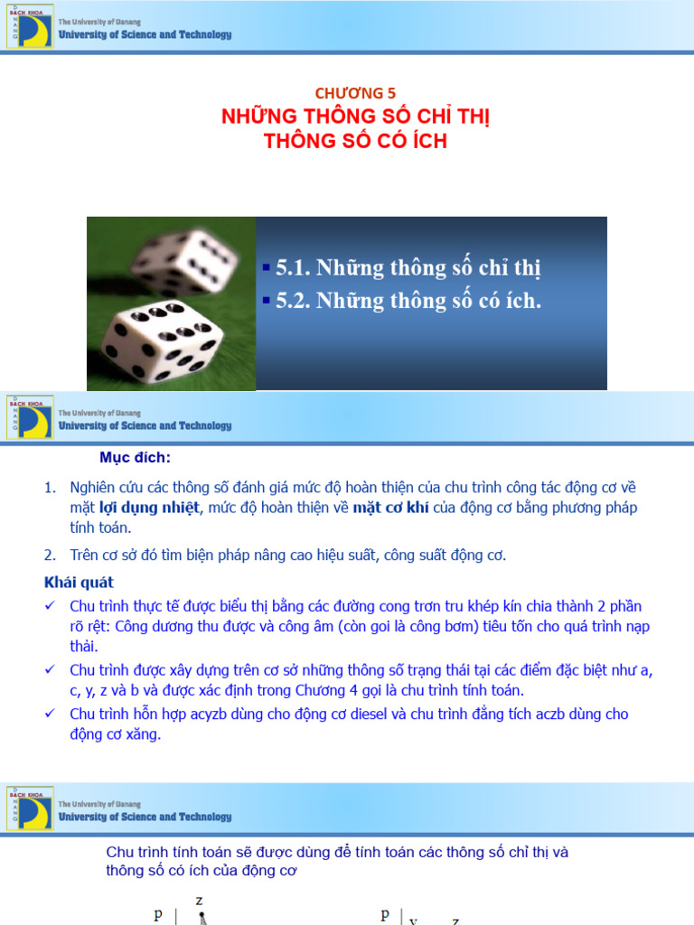 CHG - 5 (Nhung Thong So Chi Thi) | PDF