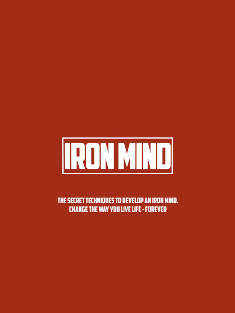Iron Mind Guide | PDF | Salad | Juice