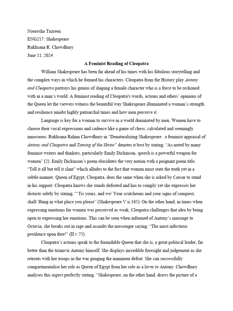 ENG217_Essay Submission | PDF