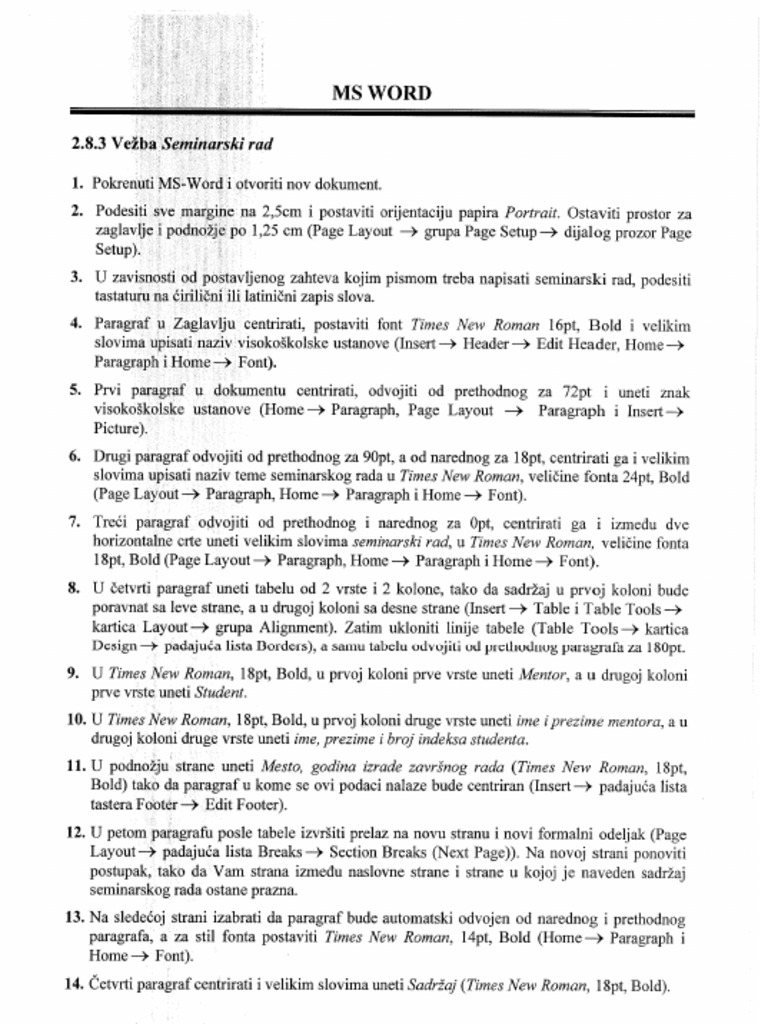 Informatika Dodatak Uz Praktikum 2019-20 Skenirano | PDF