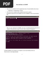 How To Start Xampp Control Panel - Ask Ubuntu | PDF | Ubuntu (Operating ...
