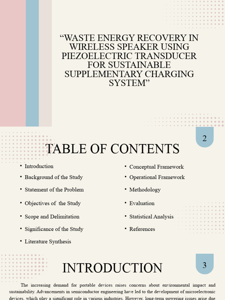 Beige Pastel Minimalist Thesis Defense Presentation | PDF ...