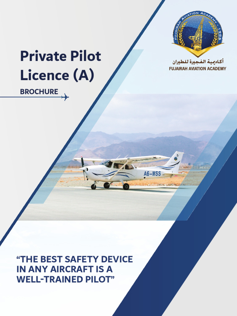Private Pilot Licence (A) | PDF | Transport | Aviation