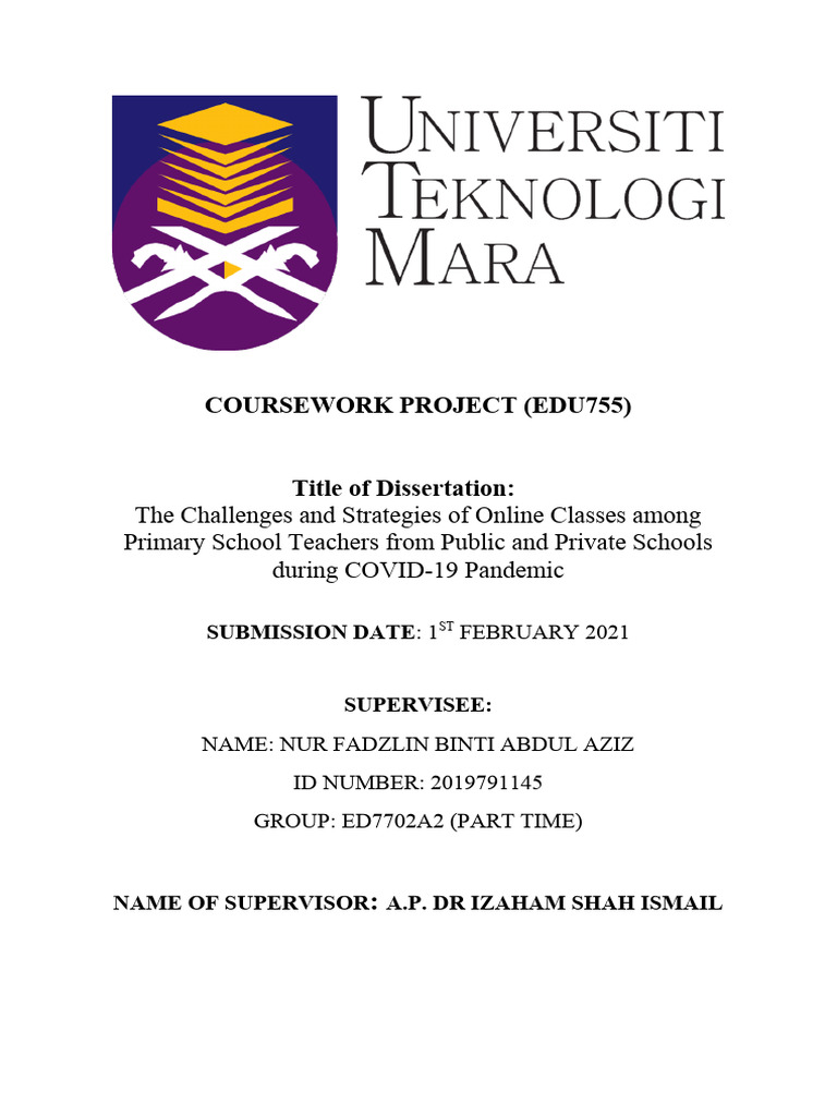 Coursework Project | PDF