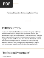 AIDET: Patient Introduction Techniques | PDF
