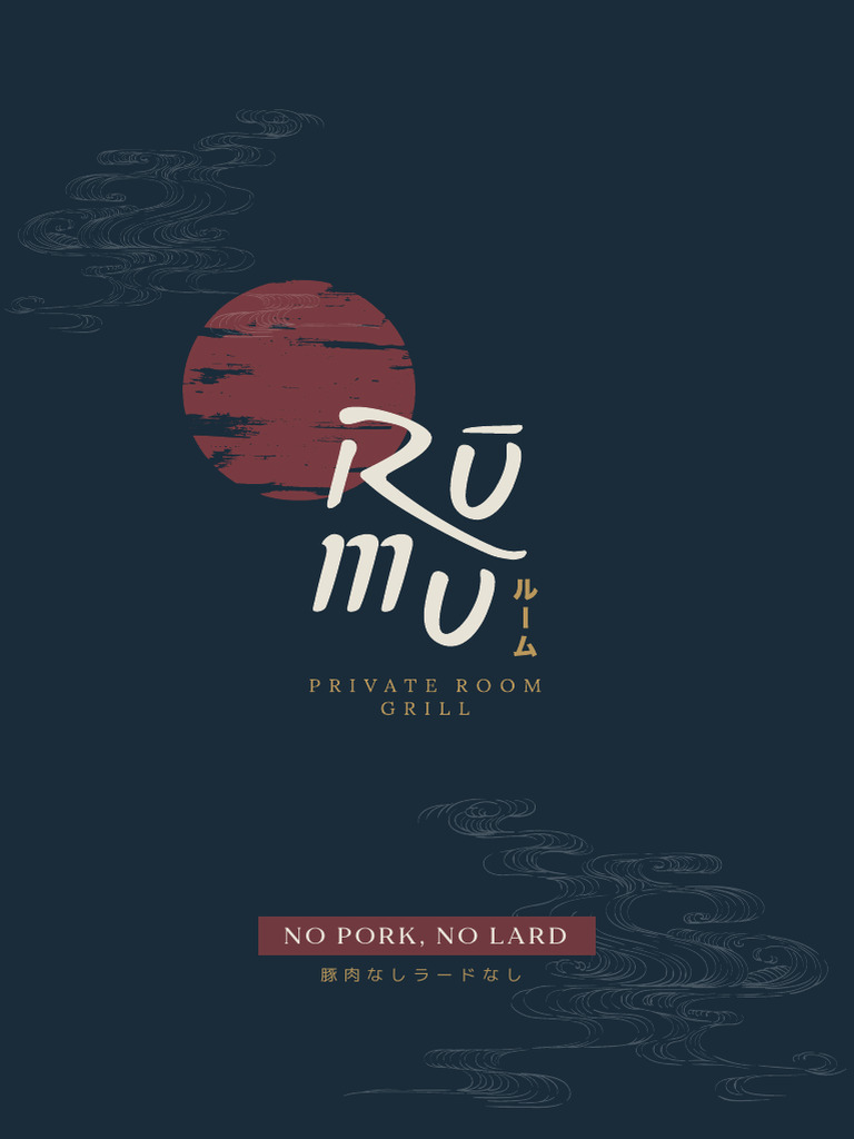 Rumu Menu Januari 2024 | Download Free PDF | Sushi | Salad