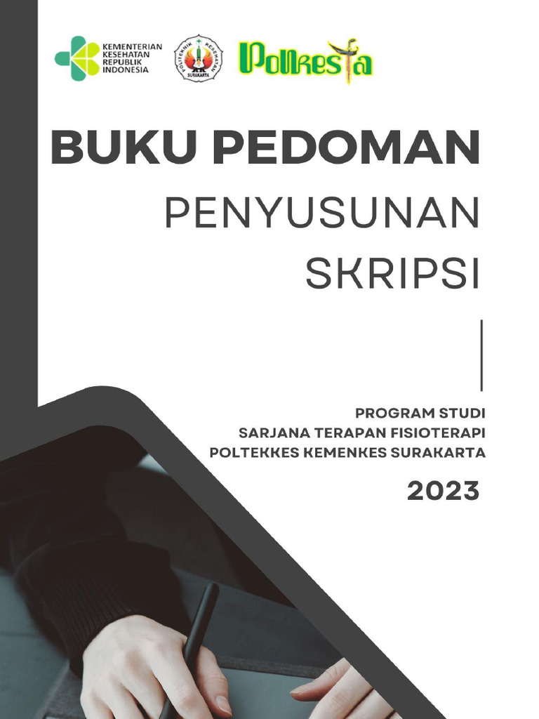 Pedoman Penulisan Proposal & Skripsi 2023 | PDF