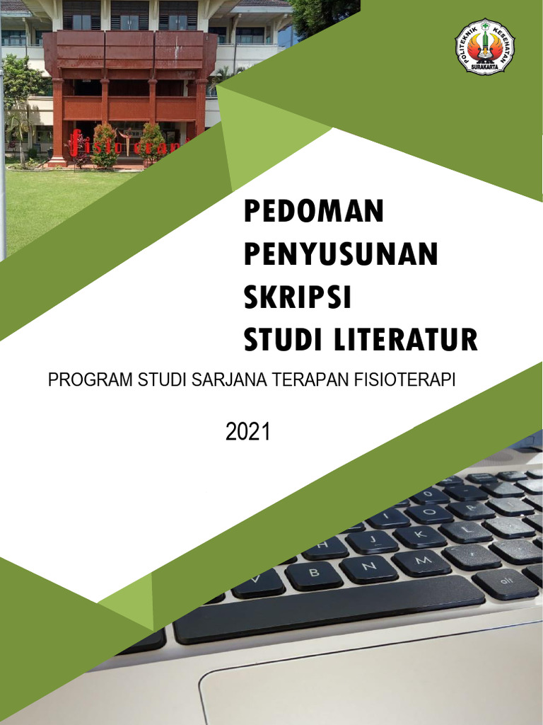 Pedoman Skripsi Studi Literatur | PDF | Karier & Perkembangan