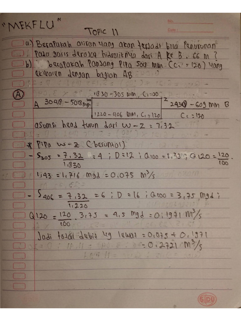 Mekflu Topic 11 | PDF