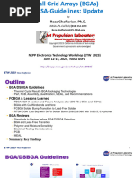 Ipc 7095e Toc | PDF | Materials