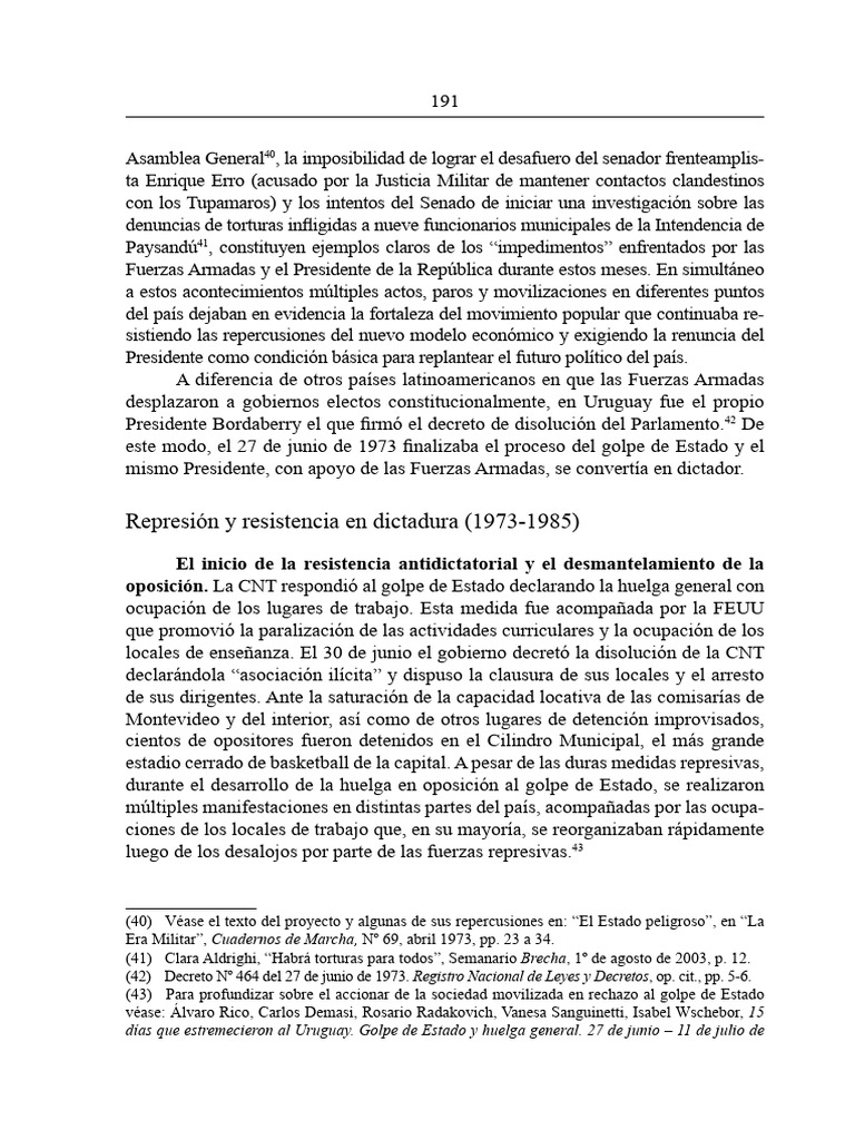 Broquetas - 1973 - 1985 - Cap 5 Parte 2frega y Otros | PDF | Deuda ...