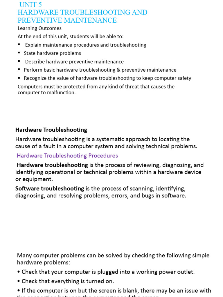 UNIT 5 g11 | PDF | Business | Computers