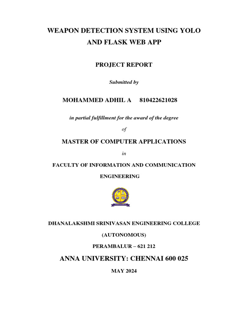 Mca - Doc Full - 28 | PDF | Artificial Neural Network | Deep Learning