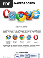 Partes de La Ventana Del Navegador Google Chrome | PDF