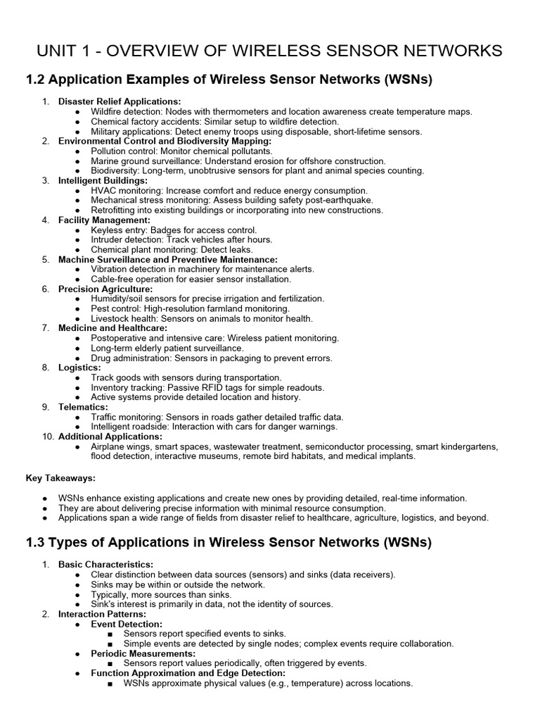 AWSN | PDF | Wireless Sensor Network | Microcontroller