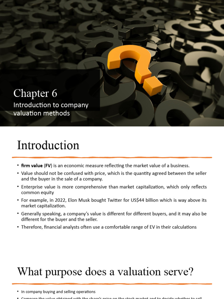 Chapter 6.students | Download Free PDF | Discounted Cash Flow | Valuation (Finance)