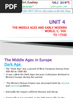 History Grade 11 Unit 4 | PDF | Byzantine Empire | Charlemagne