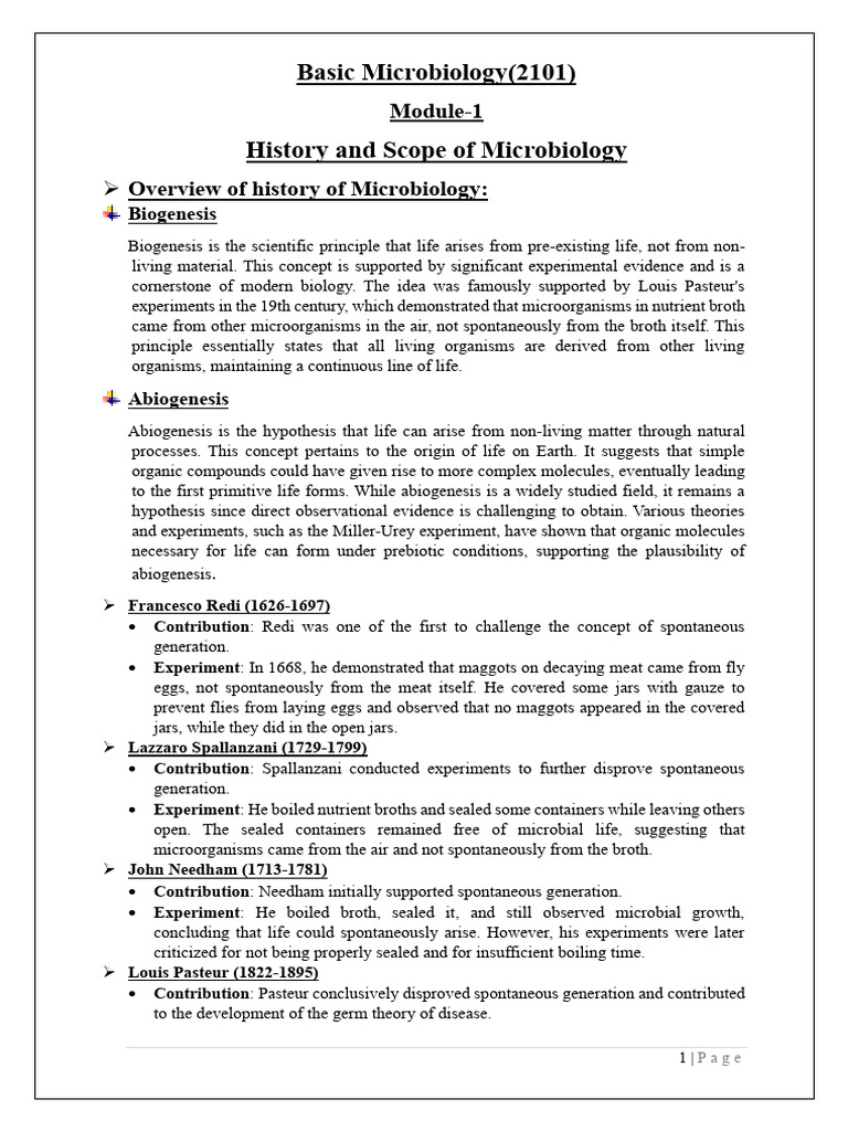 Basic Microbiology | Download Free PDF | Staining | Archaea