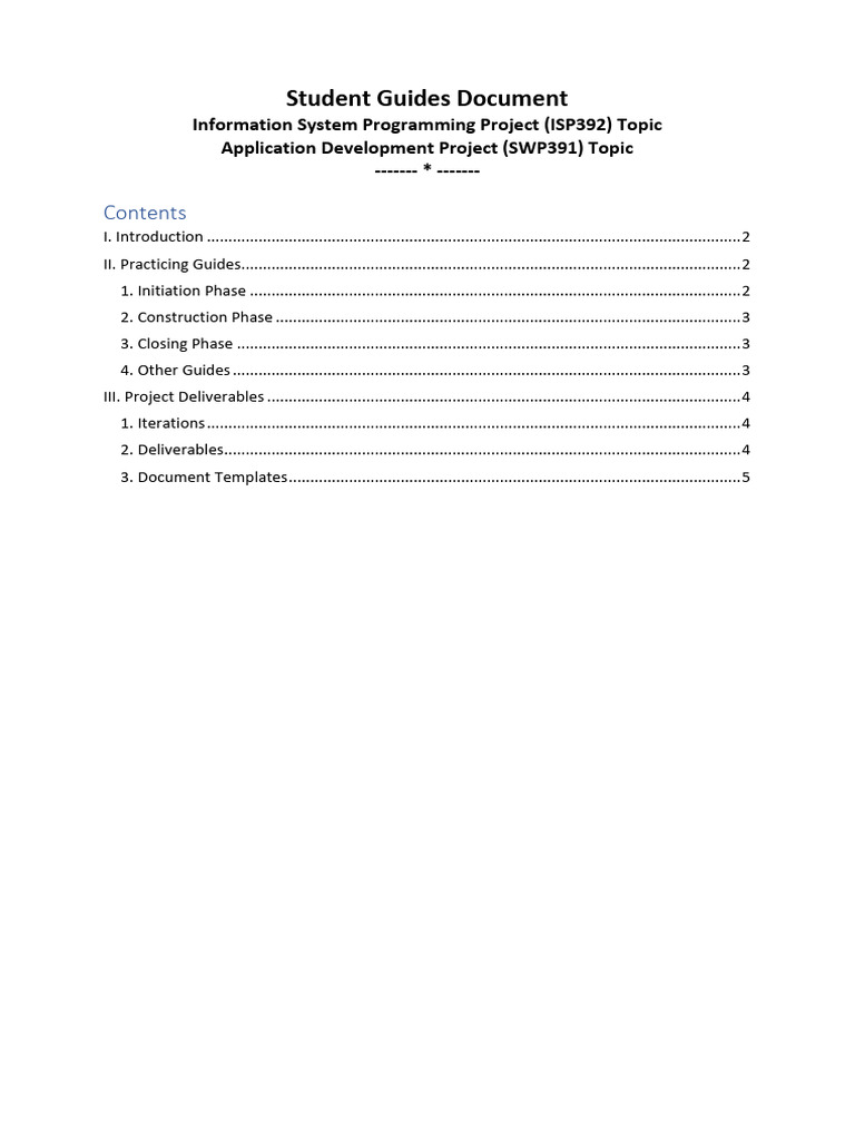 Student Guides Document | PDF | Computer Engineering | Computer Programming