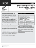 INZ1224 Visitor Visa Declaration Form | PDF | Travel Visa | Immigration