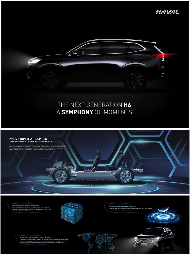 Haval H6 Brochure | PDF | Vehicles | Land Vehicles