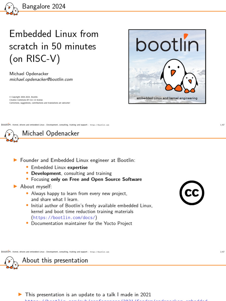 Embedded Linux From Scratch Riscv | PDF | Device Driver | Linux