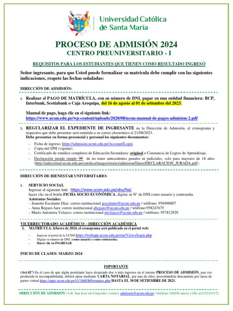 Req 2024 Preca I | PDF