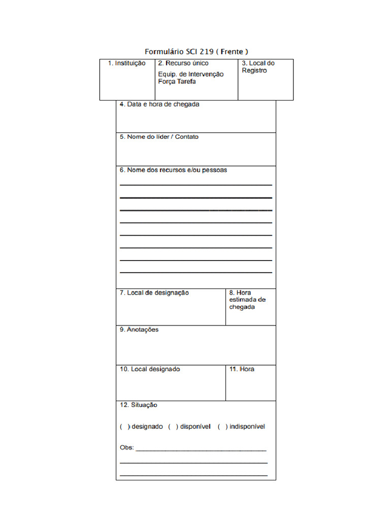 Modelo_Relatorio_SCI_219 | PDF