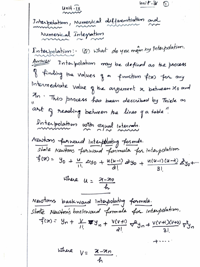 SNM(PT).Units 4&5 | PDF