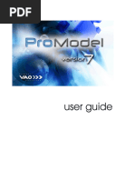 Promodel Manual | PDF | Probability Distribution | Parameter (Computer Programming)