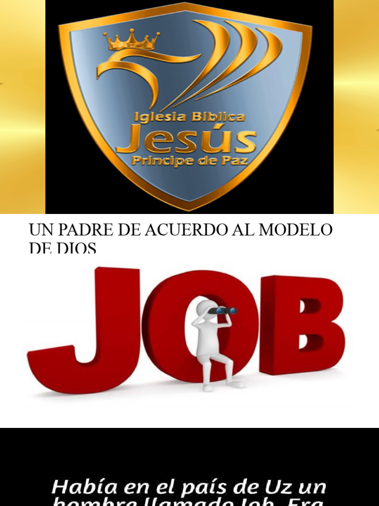 Un Padre de Acuerdo Al Modelo de Dios | PDF