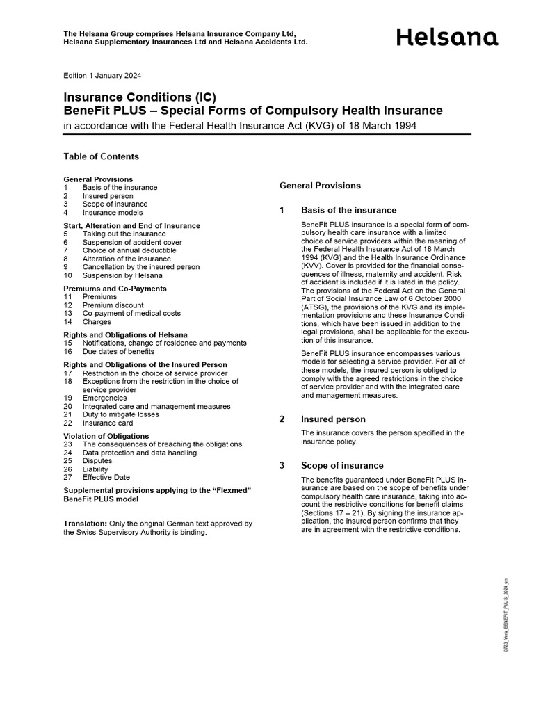 Benefit Plus | PDF | Insurance | Deductible