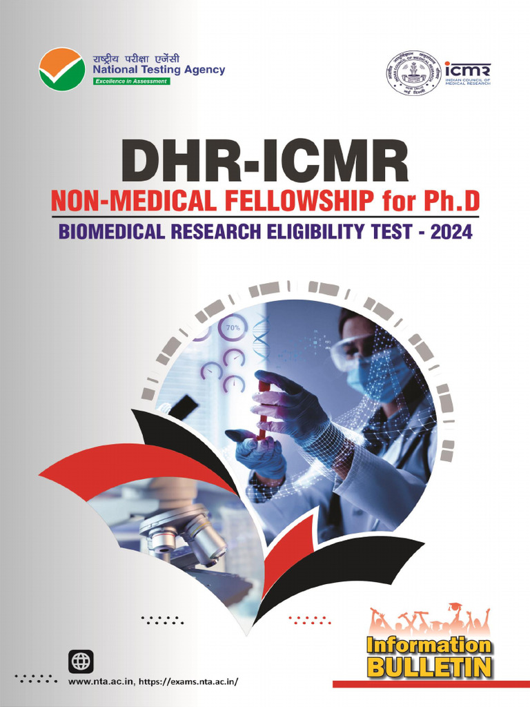 Information Bulletin ICMR BRET | PDF | Business | Technology & Engineering