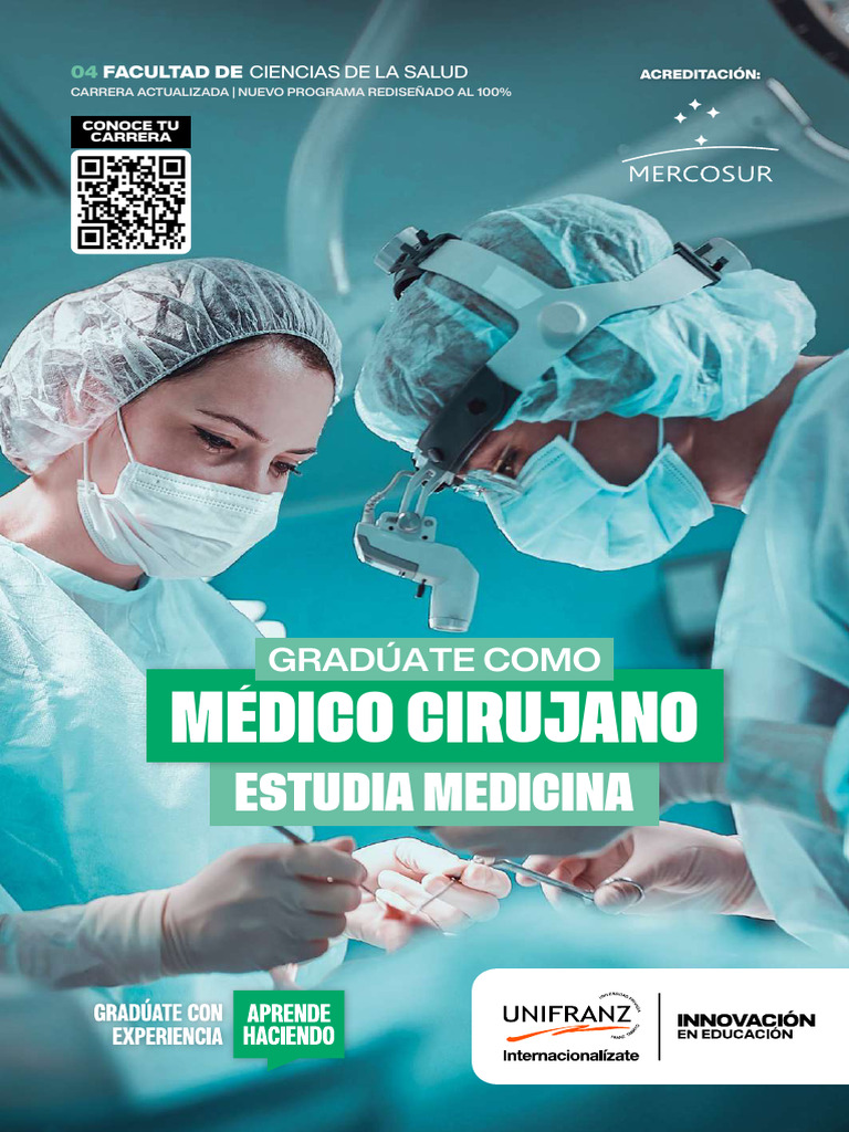 Estudia Medicina en Unifranz | PDF | Medicina | Experiencia