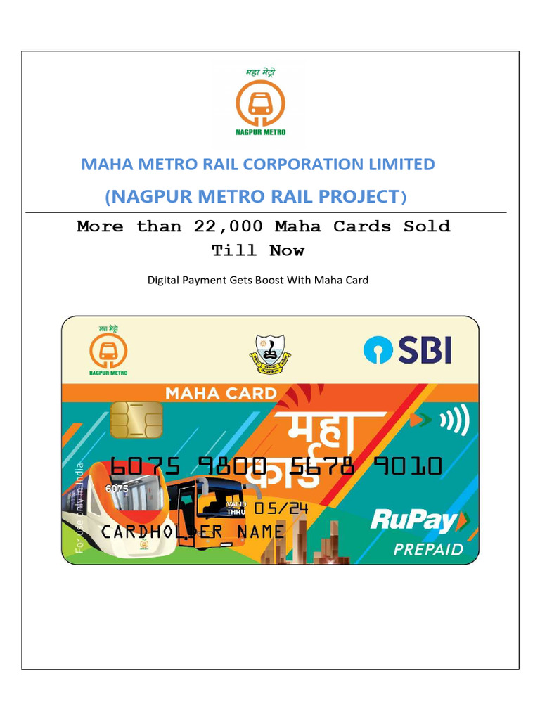More Than 22000 Maha Cards Sold Till Now | PDF