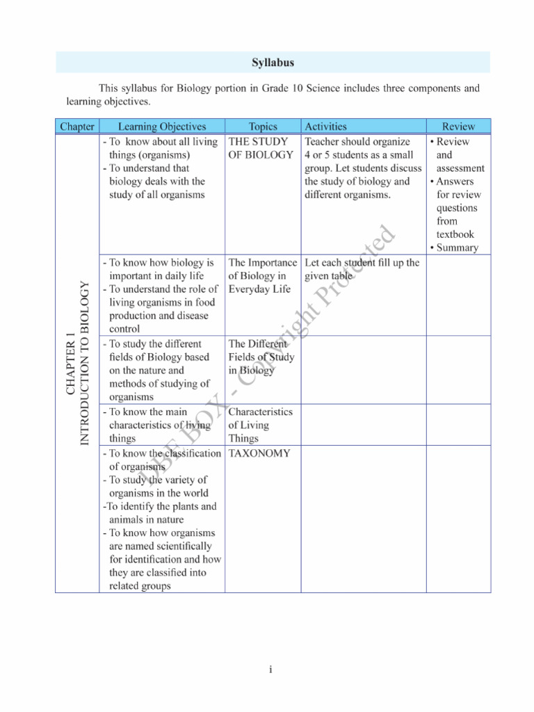 Grade 10 Science TG Eng | PDF