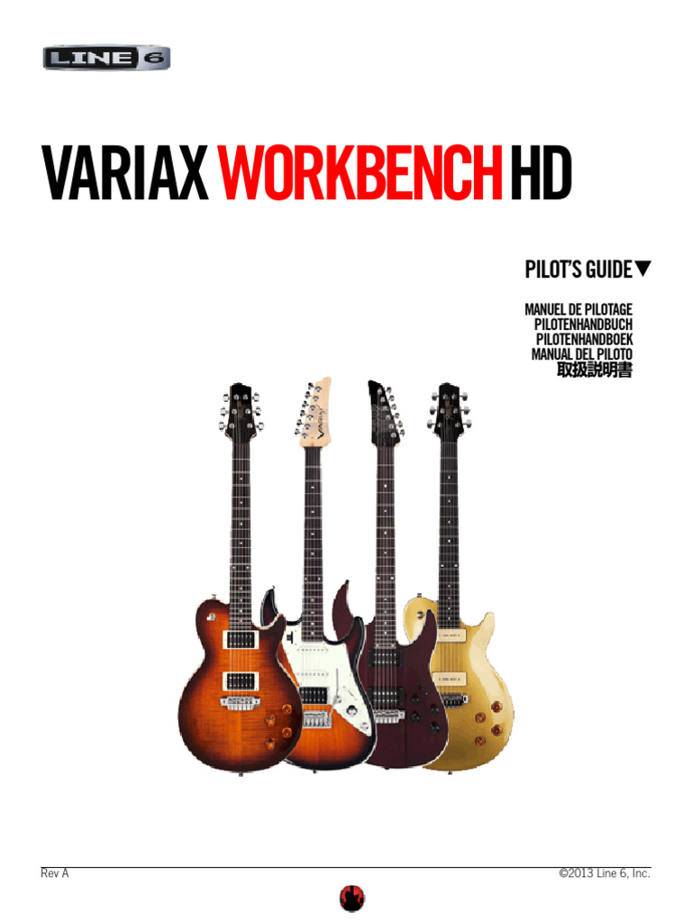 Workbench HD Pilot | PDF | Guitars | Guitar Family Instruments