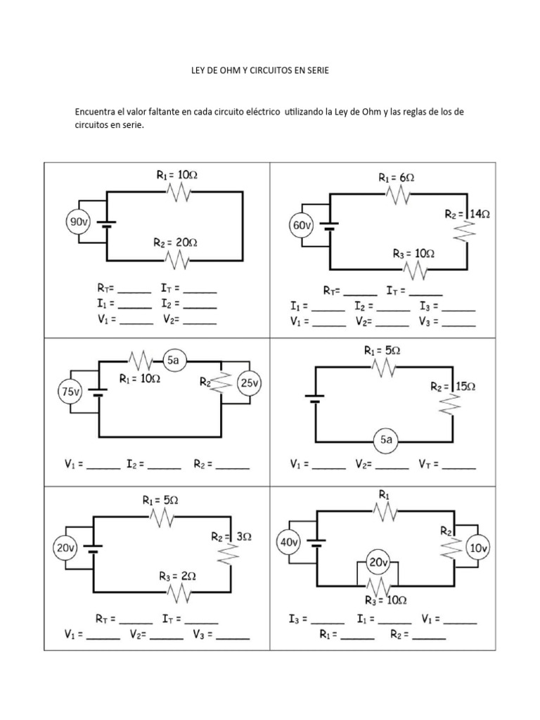Exercises Physics | PDF