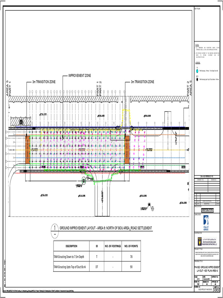 3.improvement Key Plan Layout - Rev00 | PDF