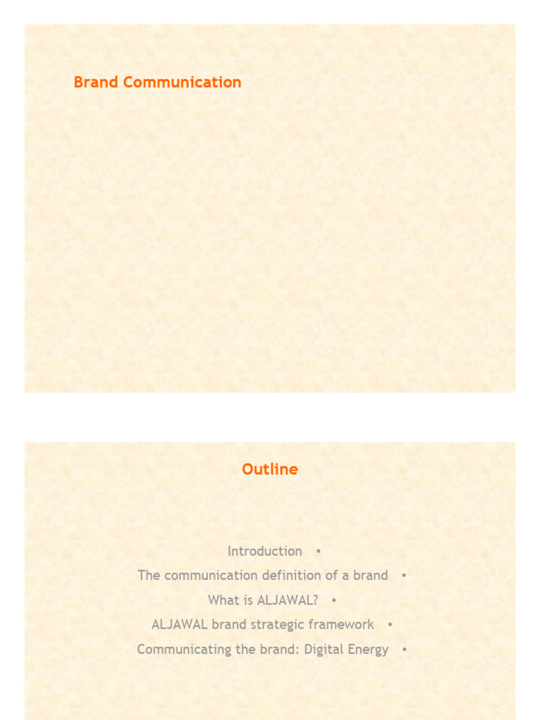 Brand Strategy for Telecom Industry | PDF | Business