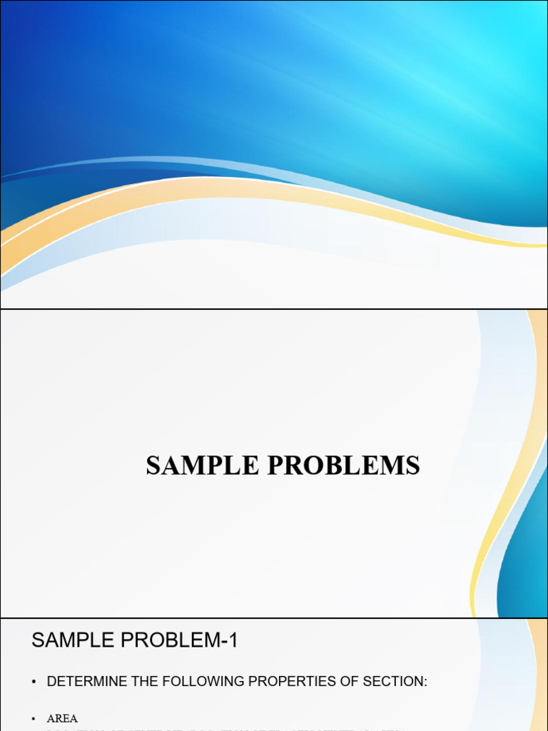 Steel Design Properties Calculation | PDF | Structural Analysis | Solid ...