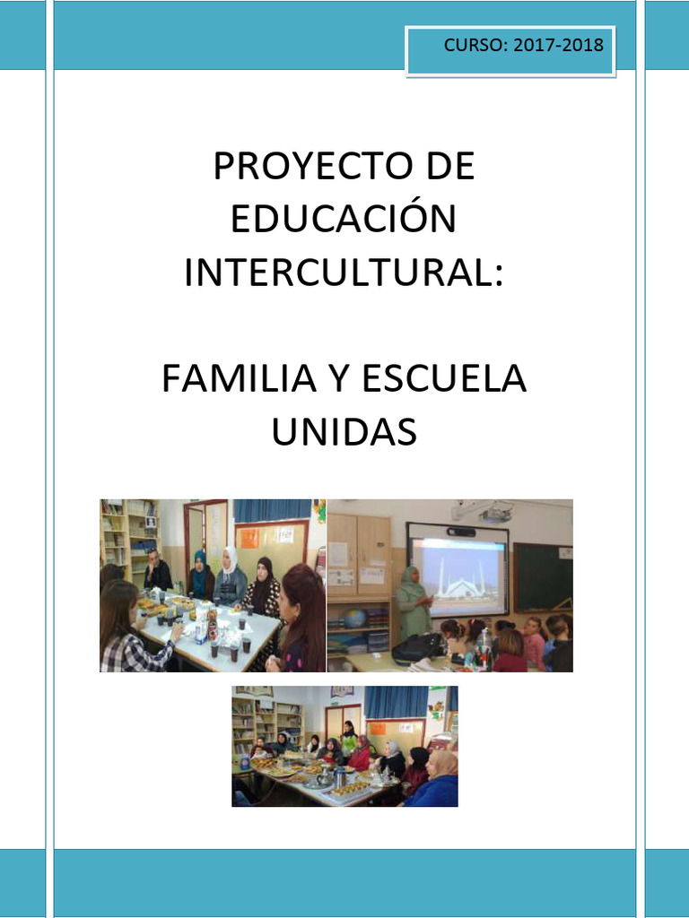 Proyecto Intercultural Escucha 2017 2018 | PDF | Educación primaria ...