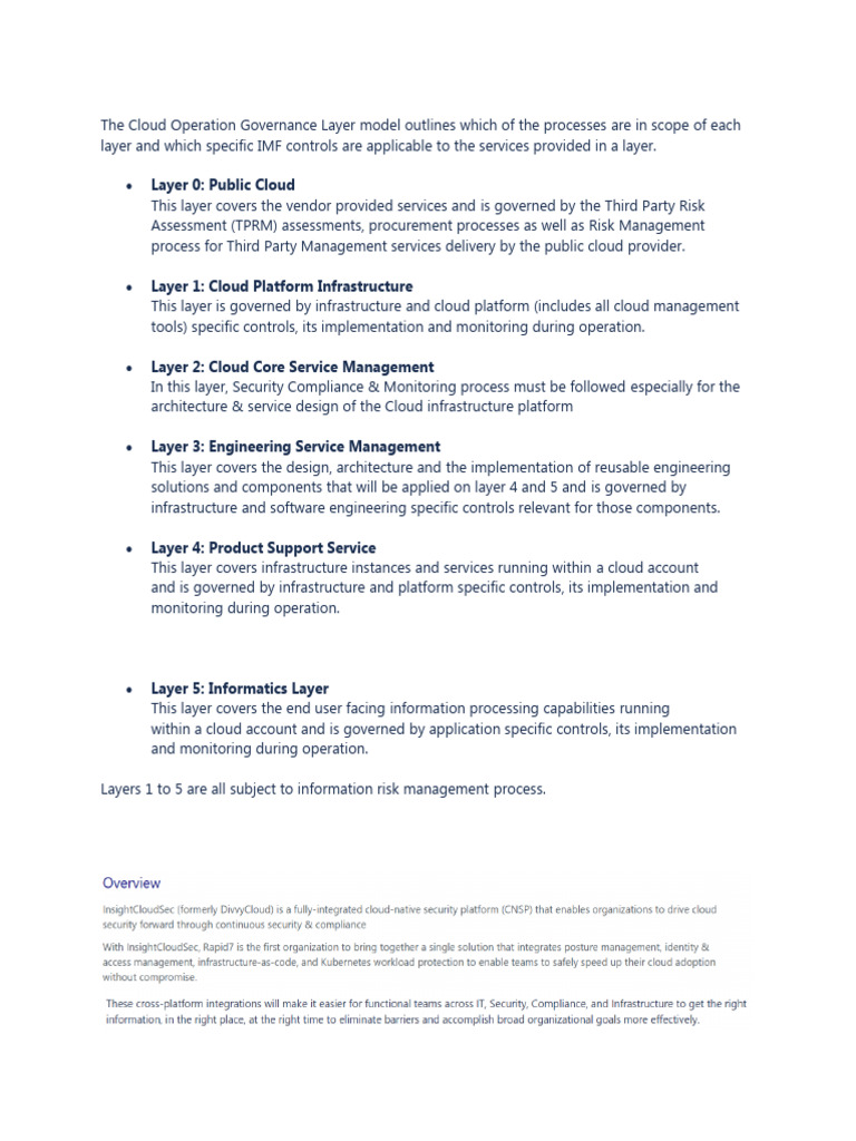 Cloud Governance | Download Free PDF | Cloud Computing | Computer Security
