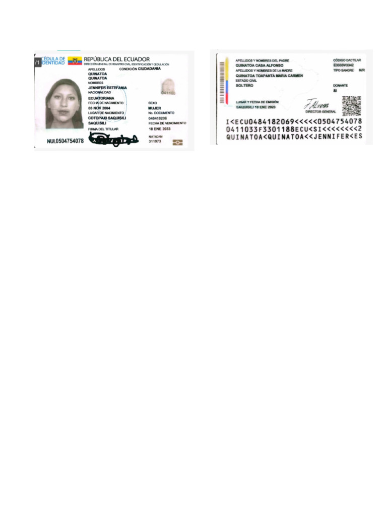 Documento deberes | PDF