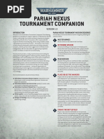 Pariah Nexus Blackstone Crusade Guide | PDF | Battles | Flanking Maneuver