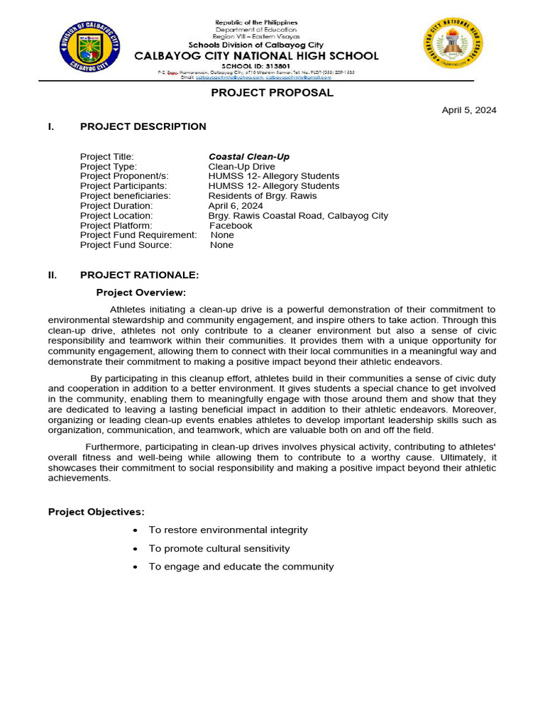 Project Proposal Humss | PDF | Career & Growth