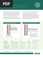 Celcon Blocks Datasheet: Grades & Specs | PDF | Wall | Structural ...